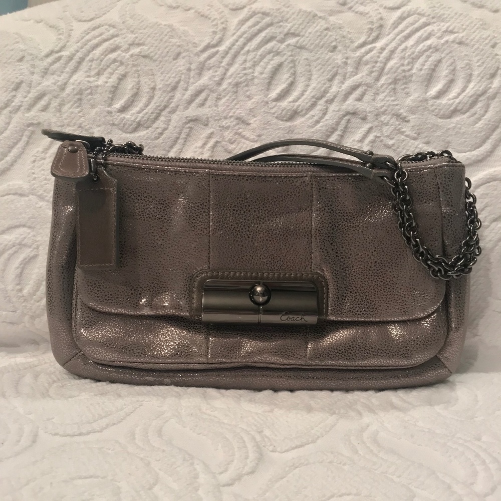 Coach Limited Edition - Kristin Crackle Metallic - Gem